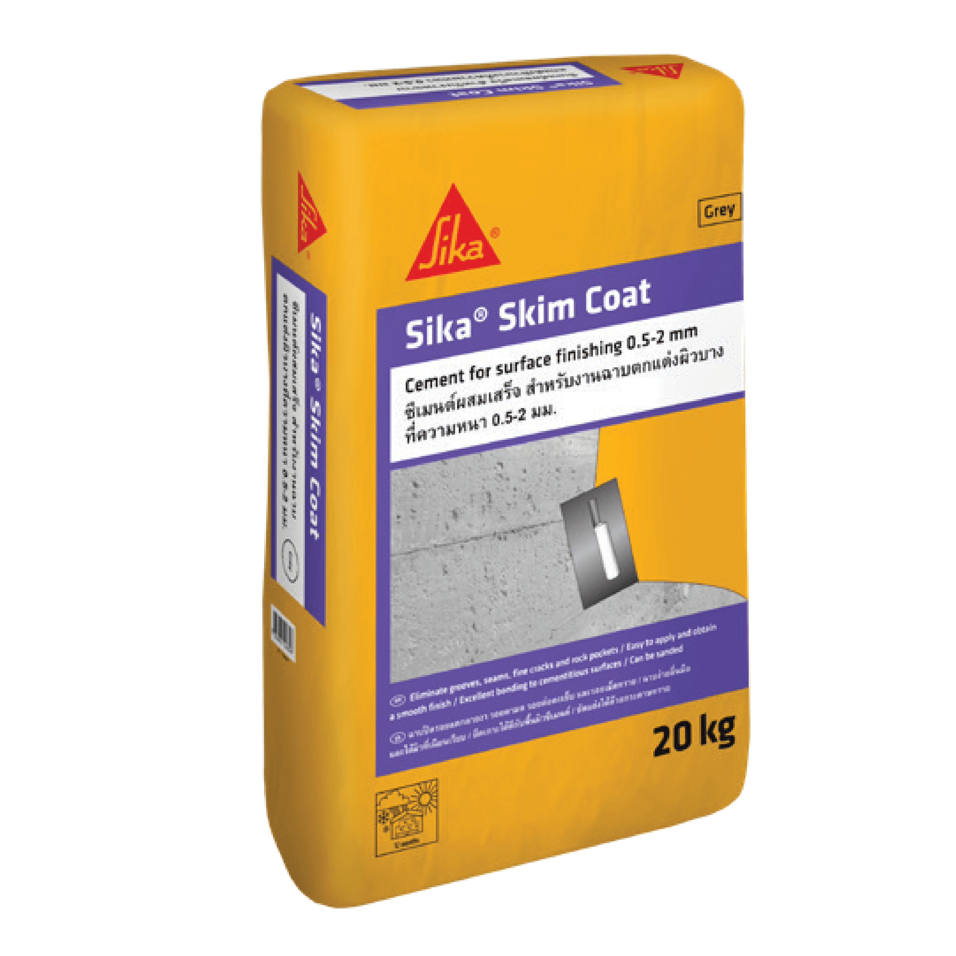 Sika Skim Coat PT Wibawa Putra Utama