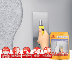 SikaWall®-181 Skim Coat – PT. Wibawa Putra Utama